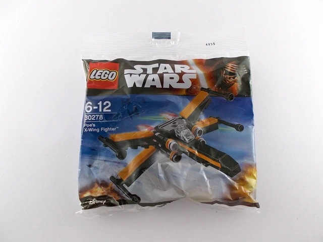 LEGO® STAR WARS Polybag 30278 - Poe's X-wing Fighter - NEUF & EMBALLAGE ...