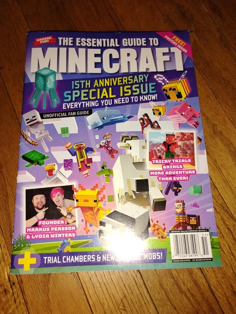 THE ESSENTIAL GUIDE To Minecraft 15th Anniversary Special Issue Edition ...