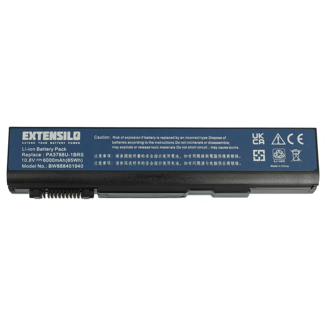 BATERÍA PARA TOSHIBA Tecra A11-1ET A11-1EW A11-1EV A11-1HZ A11-1FW ...