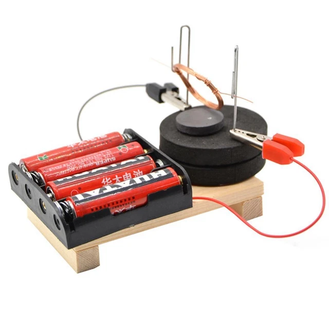 MOTOR DIY PHYSICS Experiment School Teaching Aid £8.00 - PicClick UK