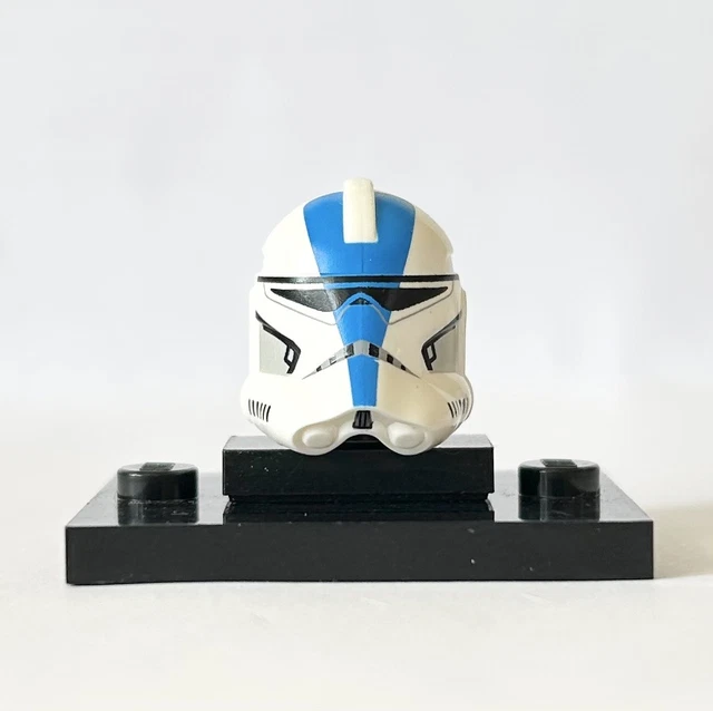 LEGO STAR WARS 501st Barc Clone Trooper Helmet GCC Grandpa Clone ...