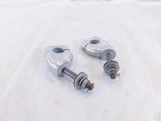 YAMAHA V-STAR XV250 & Virago 250 535 1000 1100 Handlebar Riser Clamp ...