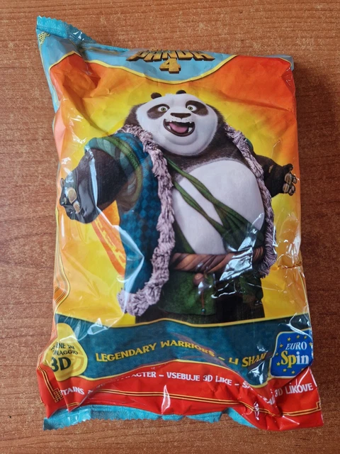 PERSONAGGIO 3D LI SHAN KUNG FU PANDA 4 EuroSpin 2024 NUOVO EUR 15,00 ...