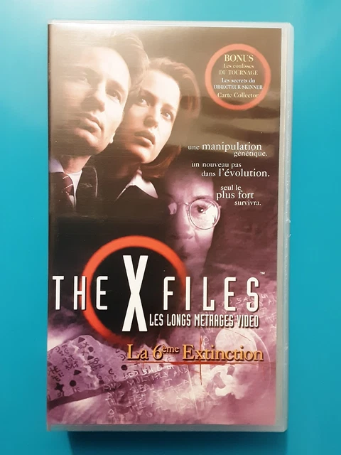 CASSETTE VHS - The X-Files - Les Longs Métrages Vidéo - La 6ème ...