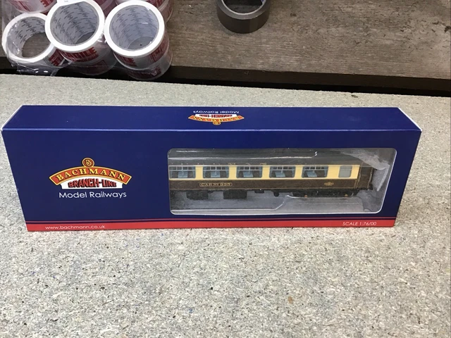 BACHMANN 39-300C BR Mk1SK Pullman Second kitchen Umber/Cream Car 335 £ ...