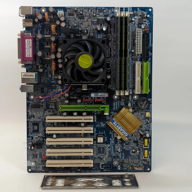 CARTE MÈRE GIGABYTE GA-K8NS nForce 3 Socket 754 AGP 8x 3 Go DDR Athlon ...