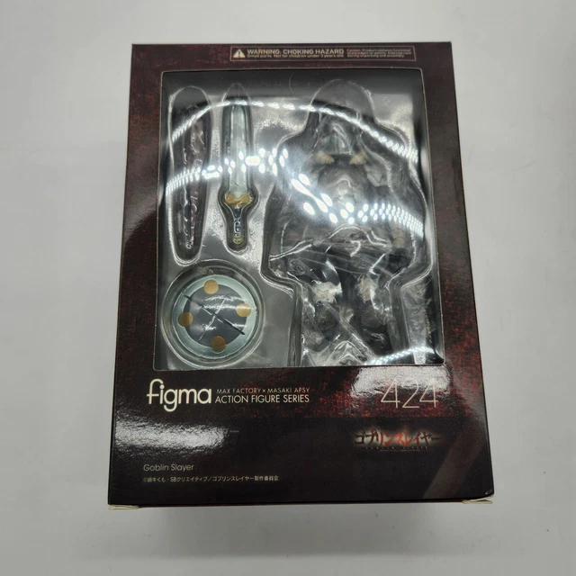 AIXLAN FIGMA #424 Goblin Slayer Figure Goblin Slayer 15cm Armor PVC ...