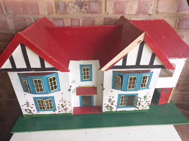 VINTAGE DOLLS HOUSE known as Dollymixture £63.10 - PicClick UK