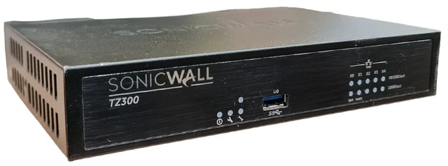 SONICWALL ANATEL TZ300 Apl28-0B4 Next Gen Firewall Network Security ...