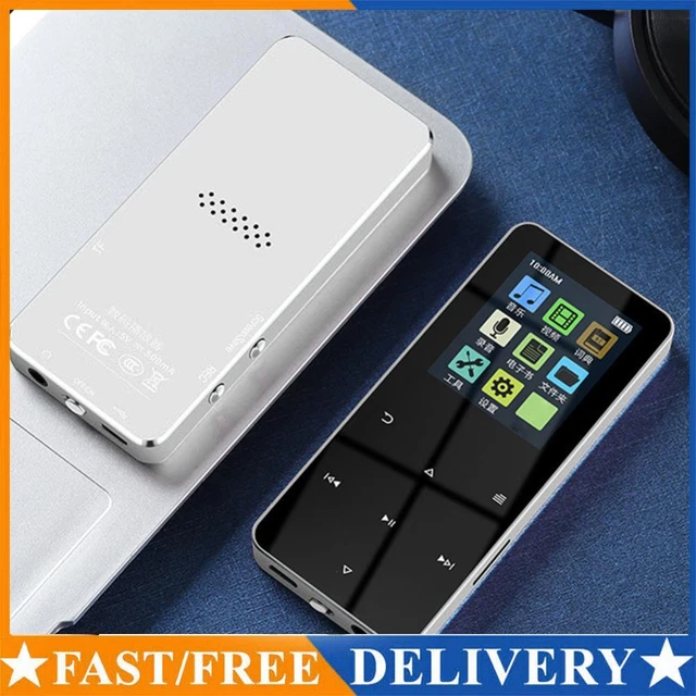 80GB MP3 STUDENT Walkman Bluetooth-Compatible 5.0 Sports MP3 Player ...