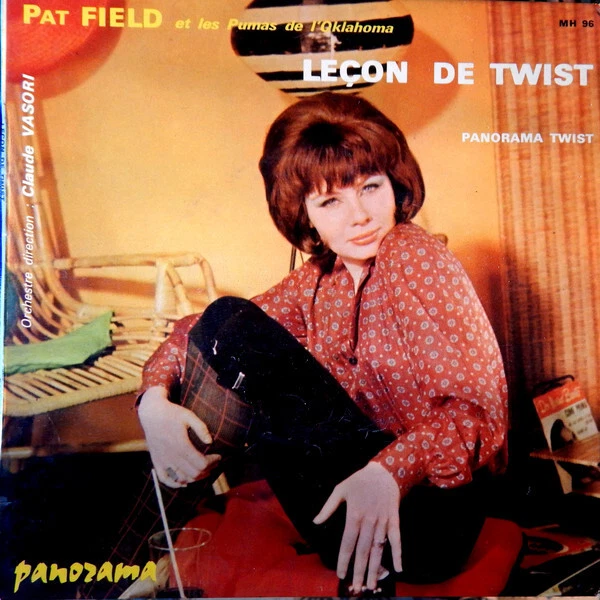PAT FIELD ET Les Pum - Lecon De Twist - Used Vinyl Record 7 - E34A EUR ...