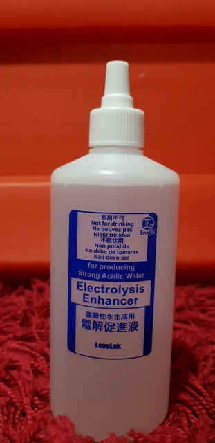 ELECTROLYSIS ENHANCER FOR Enagic leveluk Kangen K8, SD501, Plat and JR ...