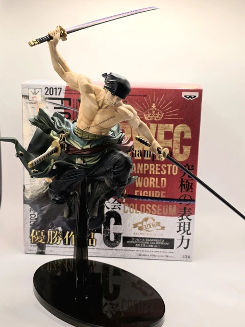 ONE PIECE BWFC World Figure Colosseum Roronoa Zoro Banpresto Japan Toys ...