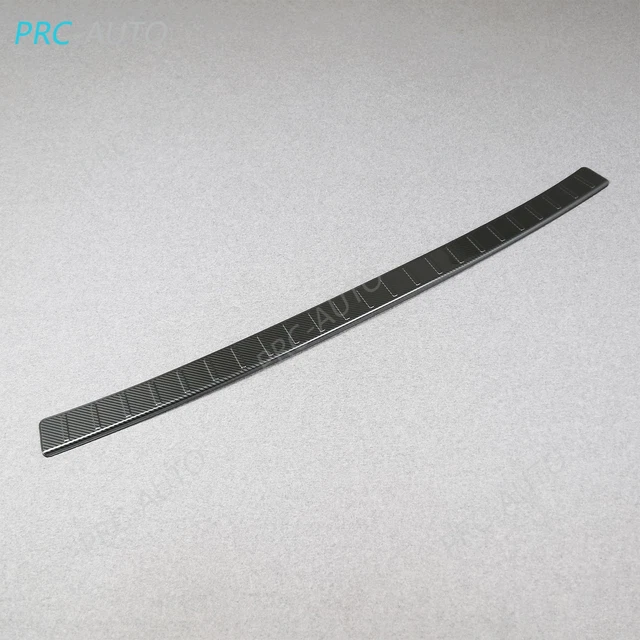 FOR 2026+ TOYOTA New RAV4 Carbon Steel Outer Rear Bumper Protector ...