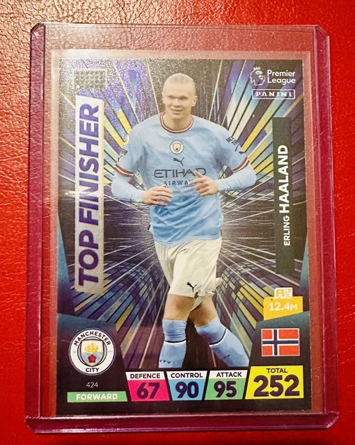 ERLING HAALAND - Panini Adrenalyn Xl 2023 - Fifa 365 X-Rare Momentum ...