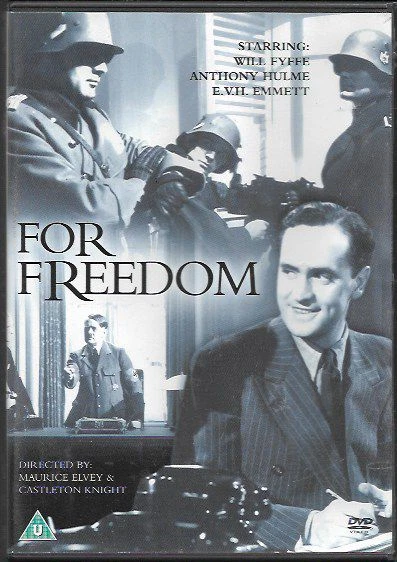 FOR FREEDOM GENUINE R2 Dvd Will Fyffe Anthony Hulme E.v.h. Emmet EUR 4 ...