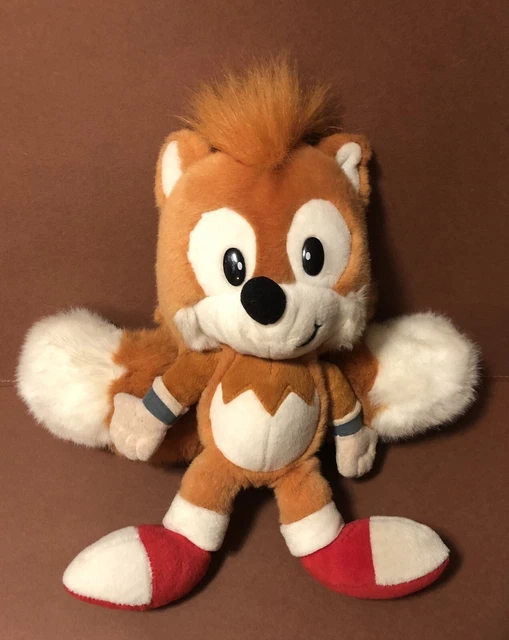 VINTAGE SONIC THE Hedgehog Tails Plush 1994 Caltoy Sega RARE £62.01 ...