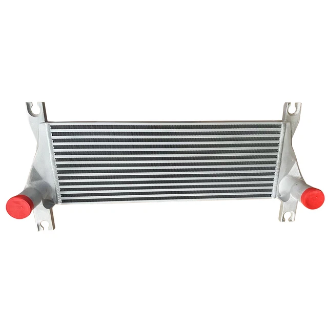ALUMINUM TURBO INTERCOOLER For Ford Ranger PX/PX2 Mazda BT50 BT-50 3.2 ...