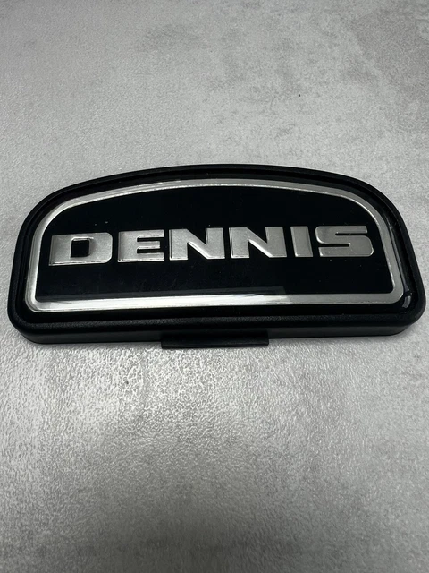 DENNIS BUS TRUCK Lorry Steering Wheel Centre Badge - New £17.50 ...