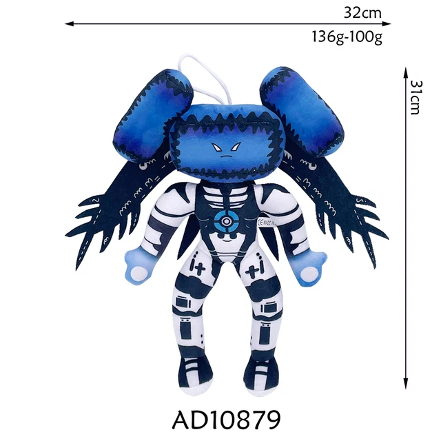 NEW SKIBIDI TOILET Plush Multiverse Computer man Titan Figure Plushies ...