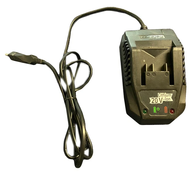 FLORABEST LADEGERÄT PLCP-007A Schnell-Ladegerät Charger 20-V-Lithium ...