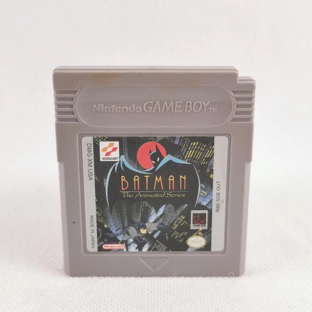 BATMAN THE ANIMATED Series Gameboy Nintendo Cartridge DMG-XM-UKV £55.00 ...