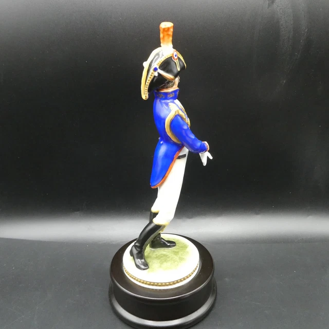 AK KAISER GENERAL Gouvion Saint Cyr Porcelain Napoleonic Figure On Base ...