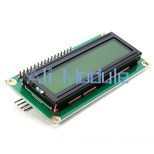 1602 16X2 LCD Display IIC/I2C/TWI/SPI Serial Interface Module For ...