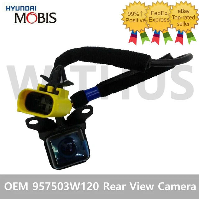OEM 957503W120 CAMERA assy-back view Rear View Camera For 2011-2016 Kia ...