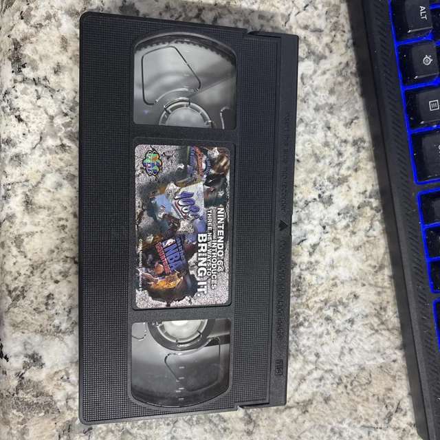 NINTENDO 64 N64 Promo VHS Introduces Three New Ways To Bring It £11.60 ...