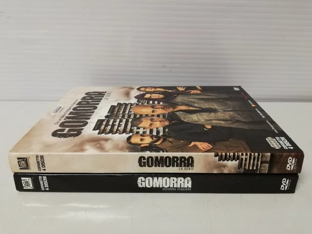 SERIE TV DVD GOMORRA Roberto Saviano STAGIONE 1 + 2 EUR 19,00 - PicClick IT