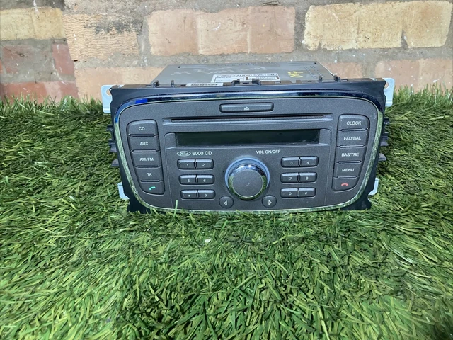 2009 FORD FOCUS Mk2 OEM Radio/CD/Stereo Head Unit - 7M5T-18C815-BC £26. ...