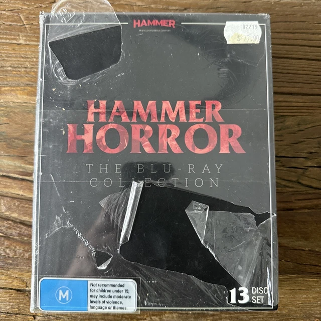 HAMMER HORROR THE Blu Ray Collection 13 Disc Set New Unopened Region B ...