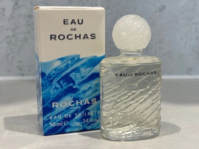 MINIATURE PARFUM : EAU de ROCHAS - eau de toilette 10 ml - avec boite EUR 7,00 - PicClick FR