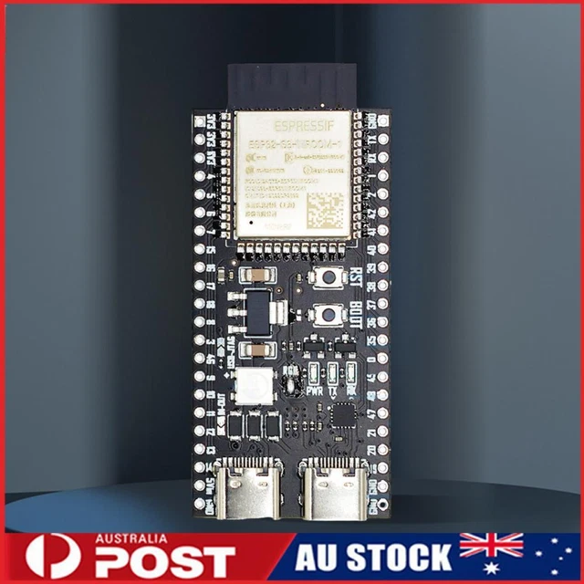 Esp32 Esp32 S3esp32 C3 Esp32 Development Board Dual Type C Esp32 C3 Devkitm 1 1490 Picclick Au