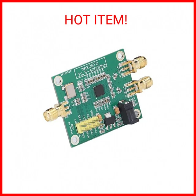 RF SOURCE MODULE, USB 5V Power Supply MAX2870 Board Point and Sweep ...