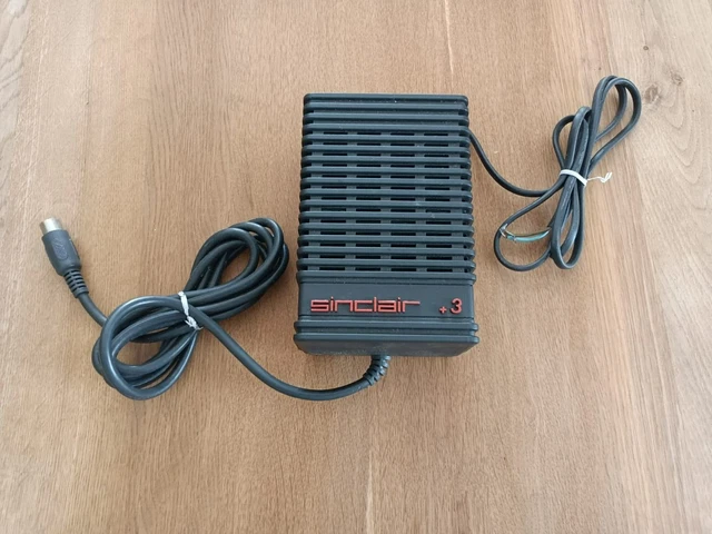 ORIGINAL POWER SUPPLY for Sinclair ZX Spectrum +3 £23.00 - PicClick UK