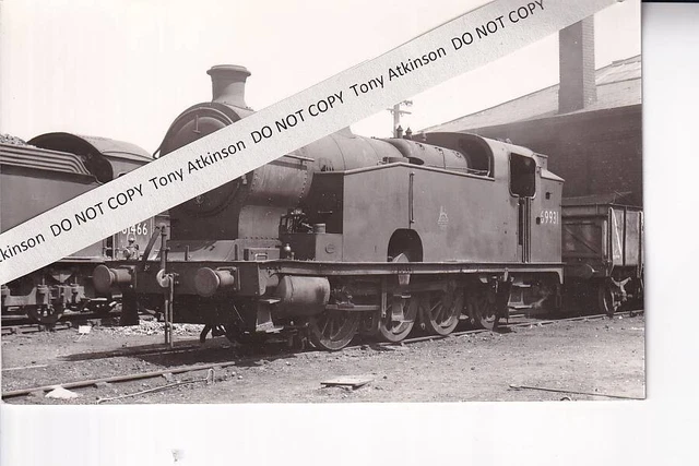 B.R. - EX L.n.e.r. - Q1 Class 0-8-0T No. 69931 - Vintage Image - # ...