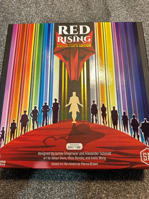 RED RISING BOARD Game Collector's Edition, based on the classic book £3 ...