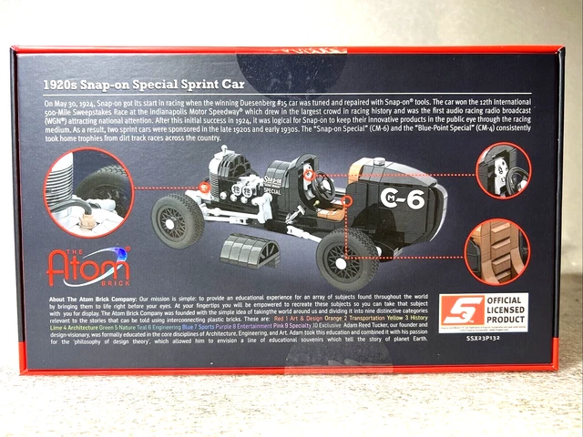 SNAP ON TOOLS ATOM 1920s Special Sprint Car Premium Building Model ...