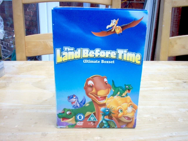 THE LAND BEFORE Time Ultimate Box Set DVD All 13 Films Complete ...