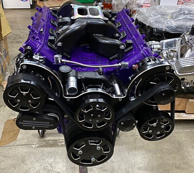 CHEVY LS 383 stroker 5.3L 500-600hp CRATE ENGINE turnkey ALL FORGED ...