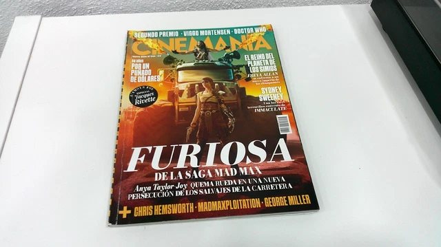MAGAZINE CINEMANIA FURIOSA De La Saga Mad Max N° 344 Mai 2024 EUR 24,50 ...