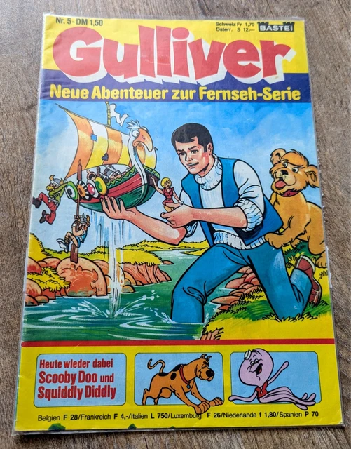 BASTEI 💥 GULLIVER 💥 Comic 💥 Nr. 5💥 EUR 1,50 - PicClick DE