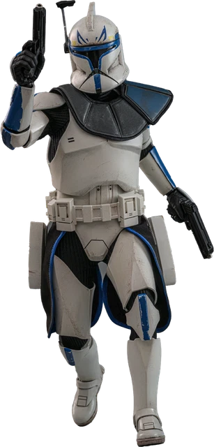 STAR WARS: AHSOKA 501st Legion Commander Capitaine Rex Hot Toys ...
