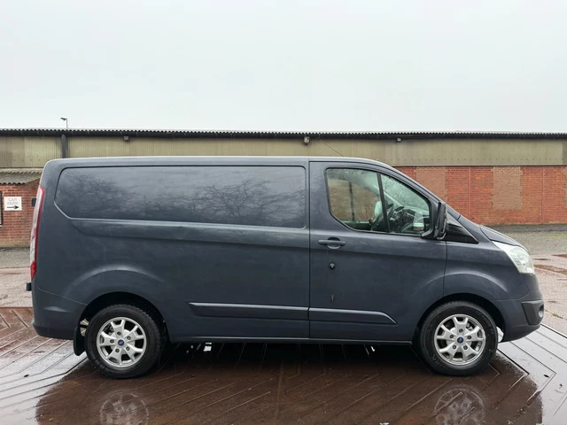 FORD*TRANSIT*CUSTOM*LIMITED*128K MILES*SERVICE*CHAIN DRIVEN Engine*No ...