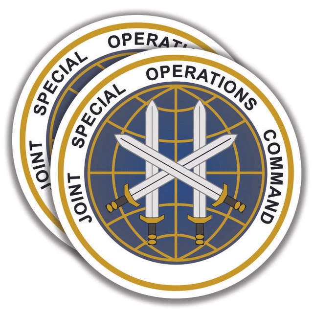 JOINT SPECIAL OPERATIONS COMMAND DECALs U.S. 2 Stickers Bogo Military £ ...