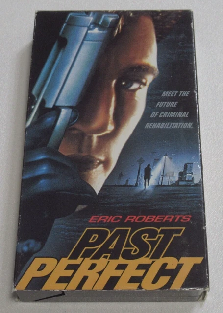 PAST PERFECT VHS Video Tape Movie Screener Demo Eric Roberts Vintage ...
