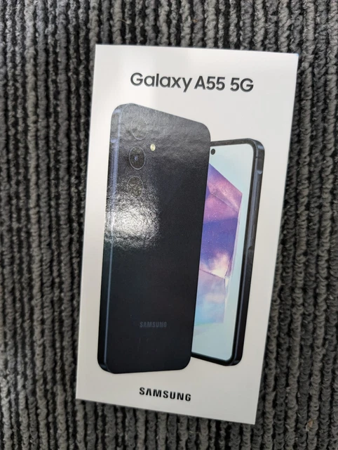 SAMSUNG GALAXY A55, 5G, 128GB, 8GB, SM-A556E $500.00 - PicClick AU