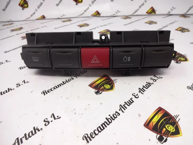 INTERRUPTOR DE EMERGENCIA Fiat Ducato Citroen Peugeot FURGONE ...